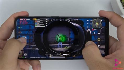 Xiaomi Redmi Note 11s Test Game PUBG Max Setting HDR Extreme With