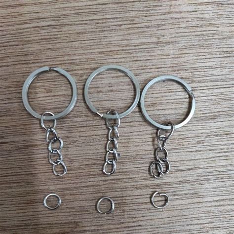 Jual Ring Gantungan Kunci Gepeng Pipih Mm Shopee Indonesia