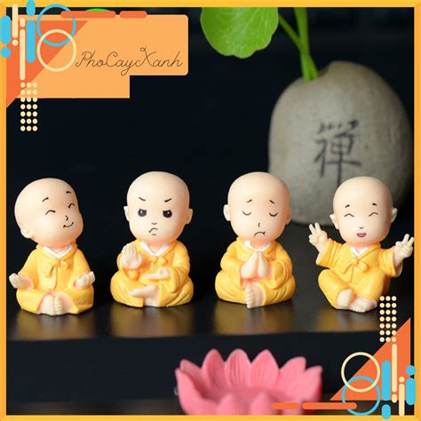 Bộ Sưu Tập Hình Nền 4 Chú Tiểu Cực Chất Full 4K Với Hơn 999 Tấm Ảnh