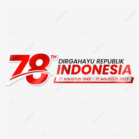 Feliz Día De La Independencia De Indonesia 17 De Agosto De 2023 Y Hut