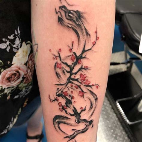 Fiery Dragon Tattoos For Women Dragon Tattoo For Women Hand