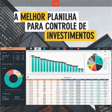 Planilha Para Controle De Investimentos Investimentos Controle