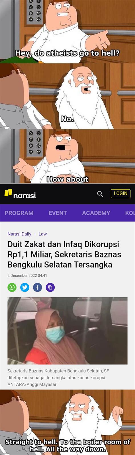 Neraka Jalur Prestasi Tingkat Multidimensi 9GAG