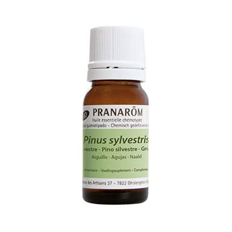 Pranar M Huile Essentielle Pin Sylvestre Bio Pinus Sylvestris Aigui
