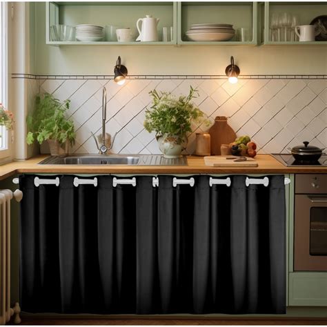 Cortina Pia Cozinha Impermeável 2 80mt X 0 80mt Varias Cores Shopee