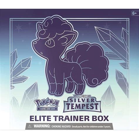 Pokemon Pok Mon Tcg Silver Tempest Elite Trainer Box Merchandise