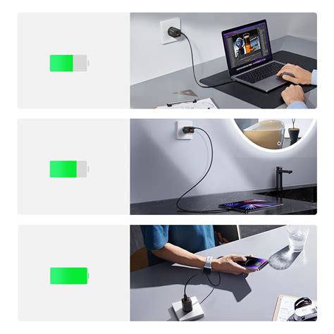 Incarcator Priza USB Type C JoyRoom 30W Negru JR TCF08 Marketbox Ro