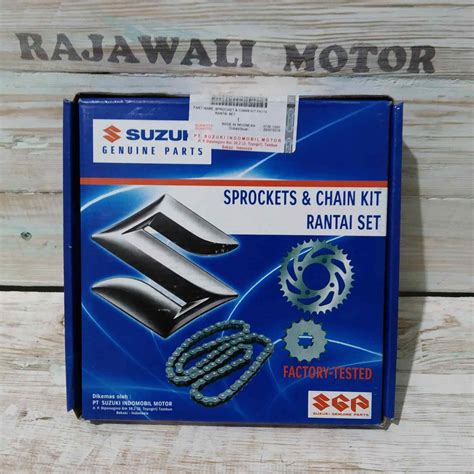 Jual GEAR SET SMASH NEW TITAN ORIGINAL SGP Shopee Indonesia