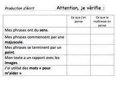 Grille De Correction Expression écrite Wadaef FR