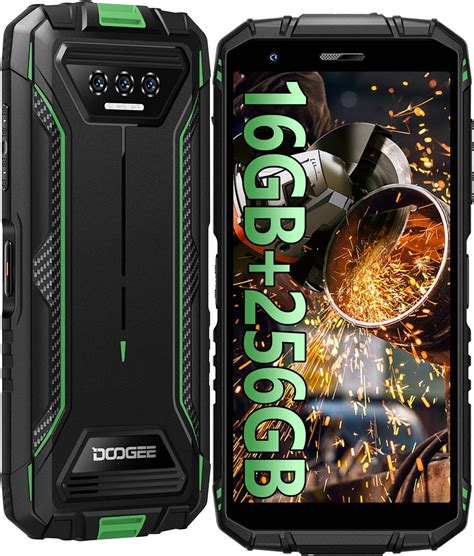 Amazon Doogee S Max Rugged Smartphone Unlock Gb Ram Gb