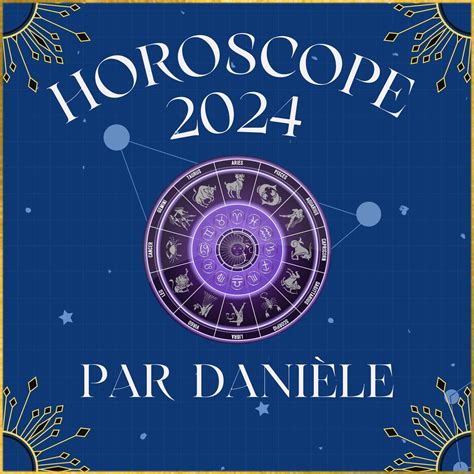 L horoscope 2024 des balances L horoscope 2024 de la médium Danièle