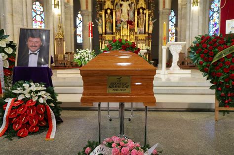 Ostatnie pożegnanie Krzysztofa Krawczyka Padło wiele wzruszających słów
