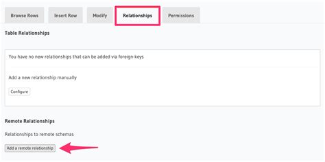 BigQuery Database To Remote Schema Relationships Hasura GraphQL Docs