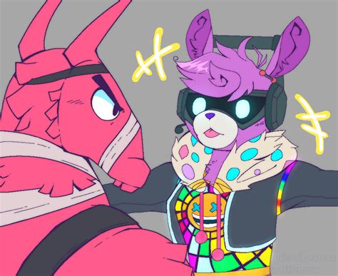 Some Art I Made Of John And Dj Bop Rfortnitebr