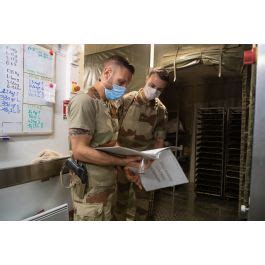 ImagesDéfense Un vétérinaire du Service de santé des armées SSA