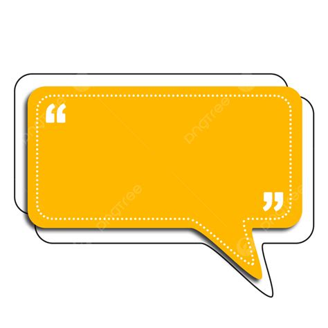 Cuadro De Texto Moderno Amarillo Elegante Y Moderno PNG Dibujos Cuadro