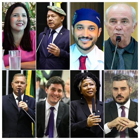Conheça os deputados federais de RO que tomam posse nesta quarta