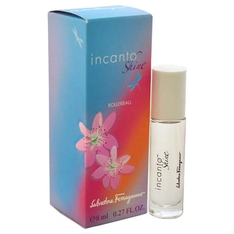 Миниатюра Туалетная вода для женщин Salvatore Ferragamo Incanto Shine 8