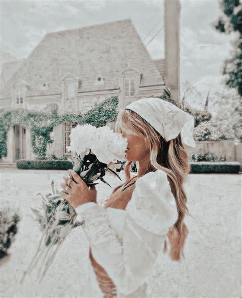 Free Aesthetic Pfp For Tik Tok 🌷🥺 Boho Aesthetic Preppy Aesthetic Beautiful Girl Image