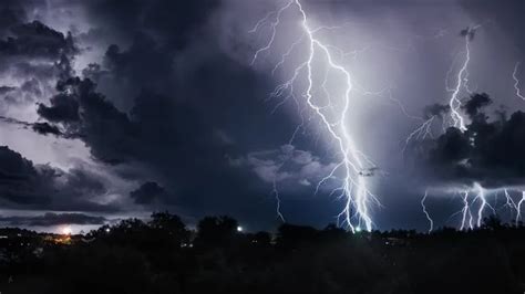 ALERTA AMARILLA por fuertes tormentas cuáles son las zonas afectadas