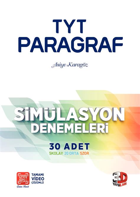 Calaméo TYT Paragraf Simülasyon Denemeleri