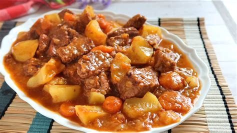 Estofado De Ternera Con Patatas Youtube