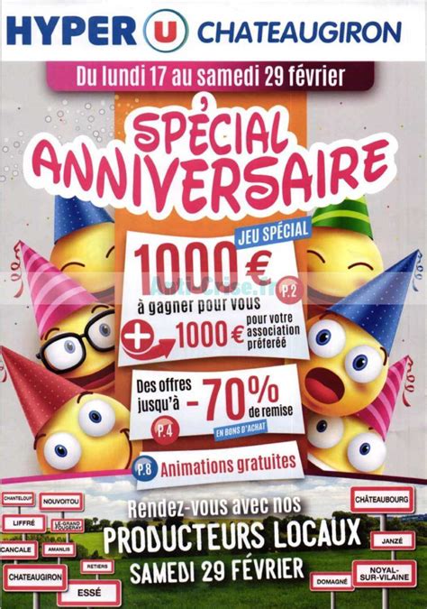 Anti crise fr Catalogue Hyper U du 21 au 29 février 2020