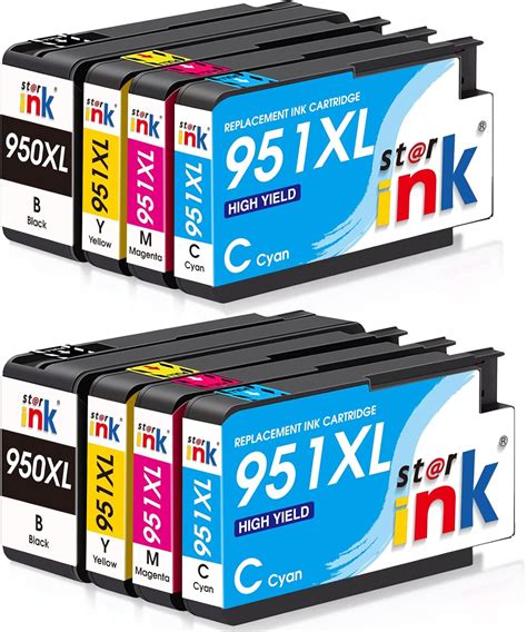 Starink Xl Xl Cartouches D Encre Pour Hp Xl Xl Pour Hp