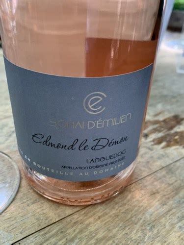 2019 Le Chai d Emilien Edmond le Démon Vivino Canada