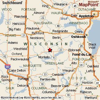 Where Is Princeton Wisconsin See Area Map More