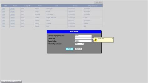 Modal Popup Extender Example In Asp Net Code Behind