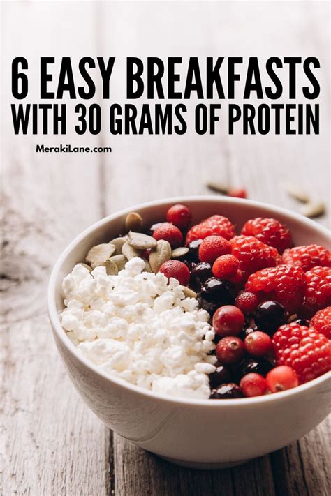 6 High Protein Breakfasts To Power Your Morning