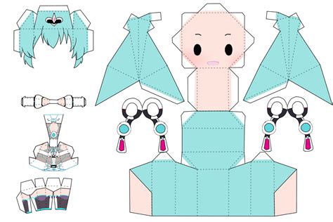 Craft Your Own Hatsune Miku A Step By Step Guide To Papercraft Mastery