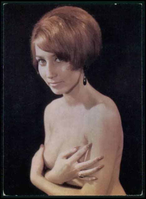 PINUP PIN UP UTA Nude Woman Original Old 1950s Daily Girl Press