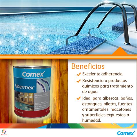 Introducir Imagen Pintura Para Alberca Comex Ficha Tecnica
