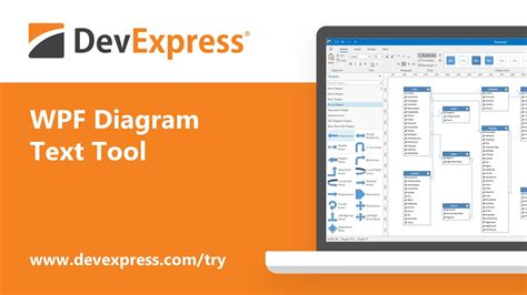 wpf diagram text tool youtube