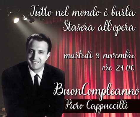 Diretta Tutto Nel Mondo Burla Stasera All Opera Buon Compleanno