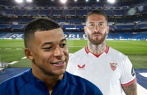Sergio Ramos ayuda al Madrid en el fichaje de Mbappé el andaluz clave