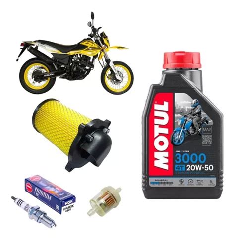 Kit Afinaci N Italika Dm Bujia Ngk Iridium Env O Gratis