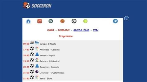 Sequestrato Il Sito Socceron Name Trasmetteva Partite Illegalmente