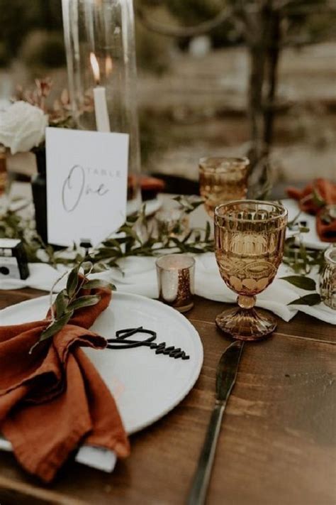 Terracotta And Sage Green Wedding Color Combos Mismatched