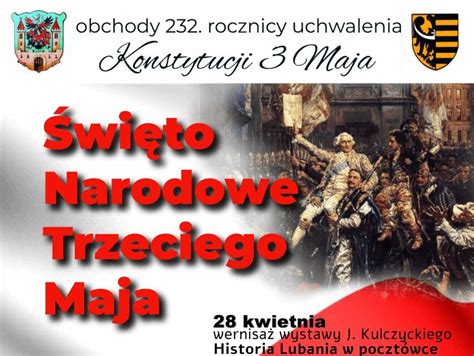 Lubań Obchody 232 rocznicy uchwalenia Konstytucji 3 Maja