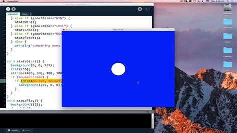 programming game states youtube