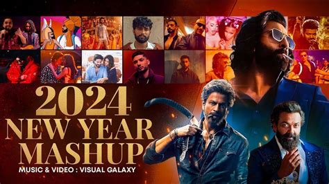 BOLLYWOOD 2024 NEW YEAR PARTY MIX MASHUP NON STOP BOLLYWOOD DANCE