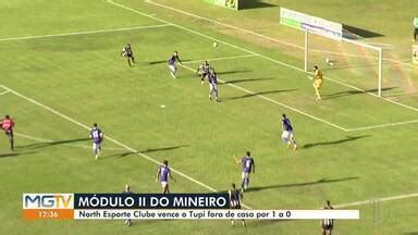 MG Inter TV 1ª Edição Grande Minas North Esporte Clube vence o Tupi