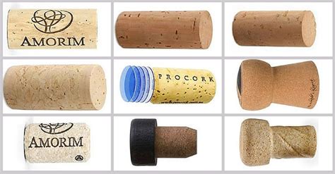 Los Tipos De Corchos De Vino M S Utilizados Vinopack Corchos De