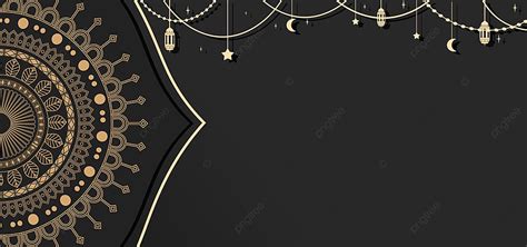 Background Hitam Islamic Picture Myweb