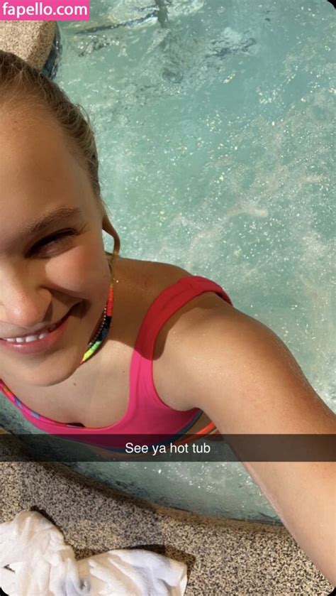 Jojo Siwa Anyuser Itsjojosiwa Nude Leaked Onlyfans Photo Fapello