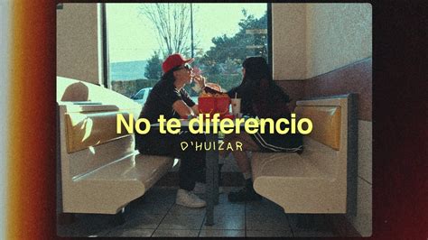 No Te Diferencio Dhuizar Ft Tesla Da Cherry Youtube