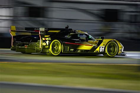 Daytona 24 Ganassi Cadillacs Top Final GTP Practice At Daytona